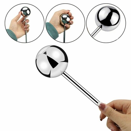 Stainless-Steel-Anal Ball Plug Extreme Spreader Dilator Metal Device ...