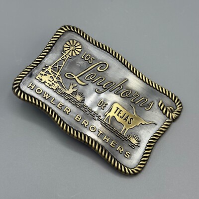 Howler Brothers Longhorns Belt Buckle Los Metal Texas UT 2025 | eBay
