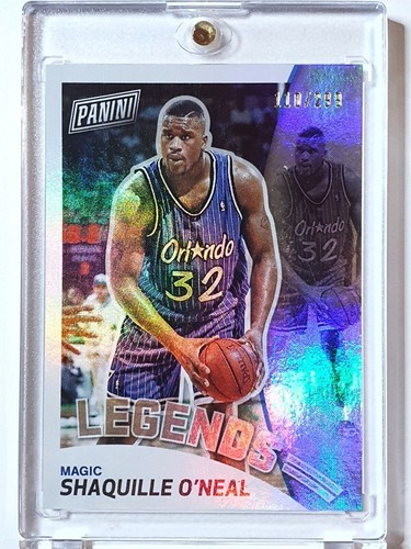 2019 Panini National Shaquille O'Neal #SO SILVER FOIL /299 - Ready to ...