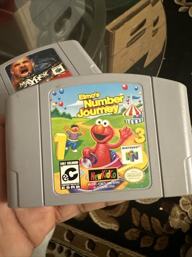 Nintendo 64 Elmo's Number Journey Game | eBay