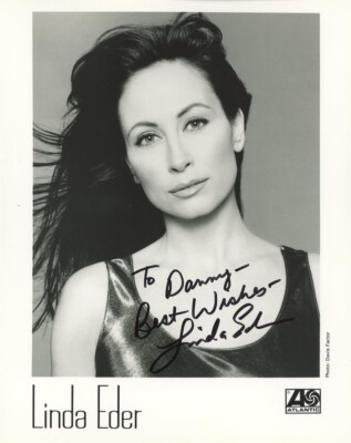 Linda Eder- Signed Photograph (Singer) | eBay