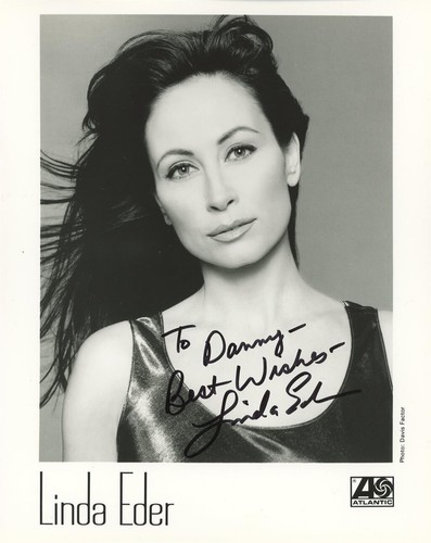 Linda Eder- Signed Photograph (Singer) | eBay