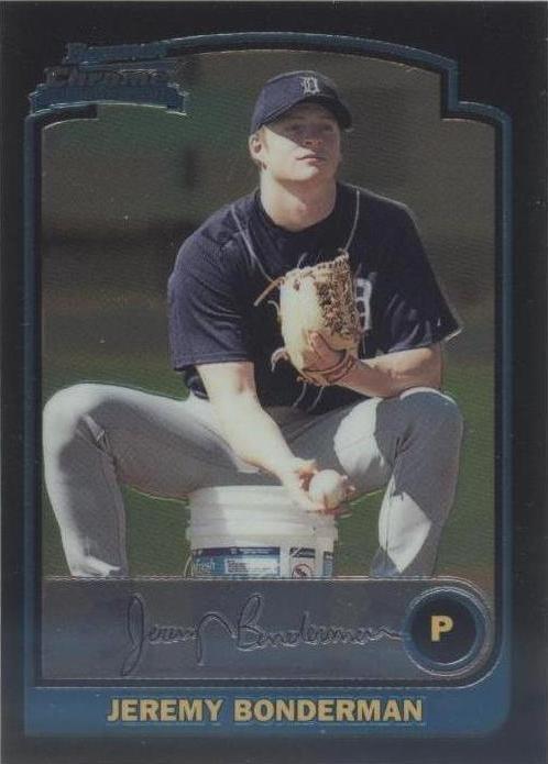 2003 Bowman Chrome - Jeremy Bonderman #249 for sale online | eBay