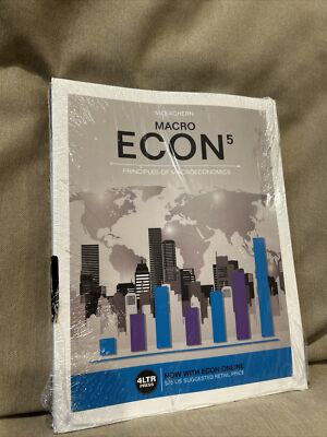 Macro Econ 5 by William A. McEachern (2015, Cengage) 9781305659087 | eBay