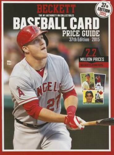 Baseball Card Price Guide (Beckett Baseball Card Price Guide) - VERY ...