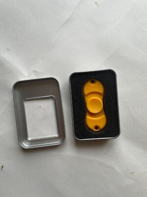 Metal Fidget Spinner Hand Finger Spinner Focus Speed Toy Gift Rare ...