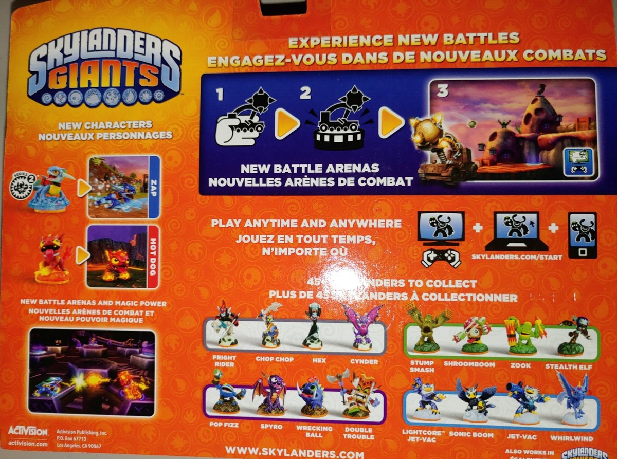 Cartao Skylander De Cachorro Quente Amazon.com: Skylanders Giants