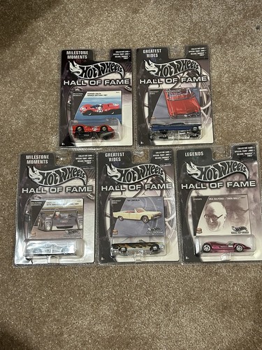 2002 Hot Wheels Hall Of Fame Lot Of 5 | eBay