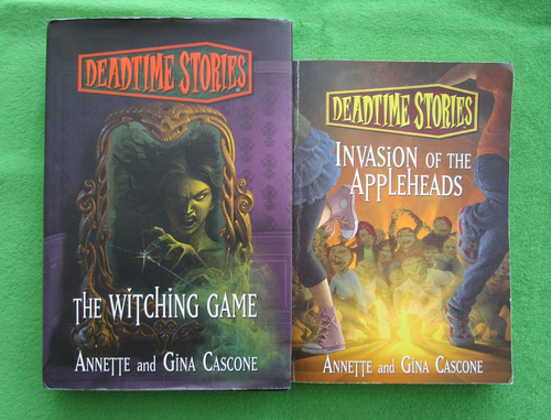MIXED LOT DEADTIME STORIES SERIES BY ANNETTE AND GINA CASCONE:THE ...