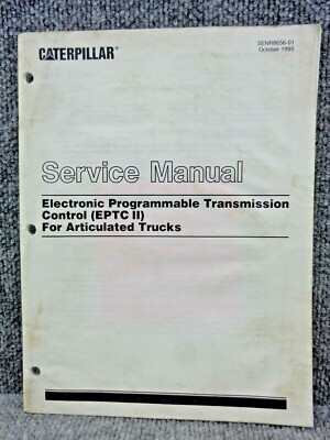 Manuals & Books - Caterpillar Electronic