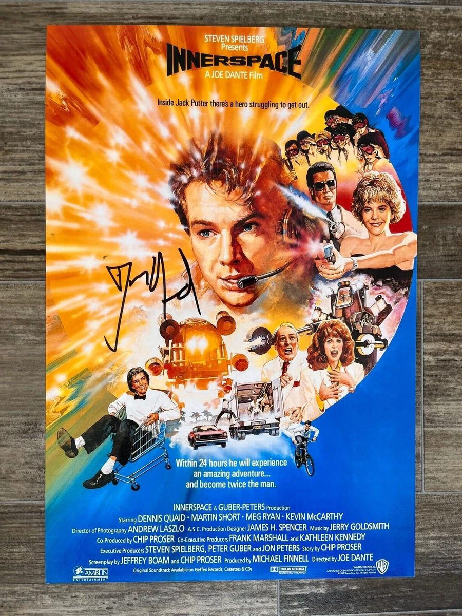 Dennis Quaid Innerspace