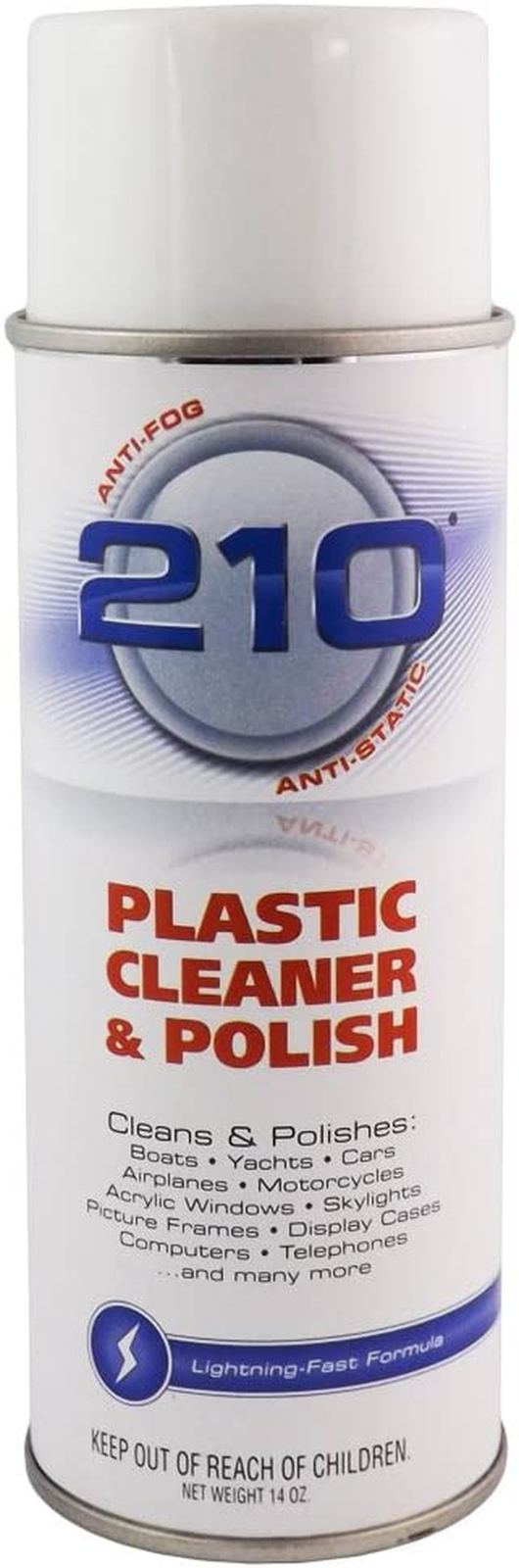 (23304) 210 Plastic Cleaner/Polish - 14 Fl. Oz. Aerosol 726084647831 | eBay