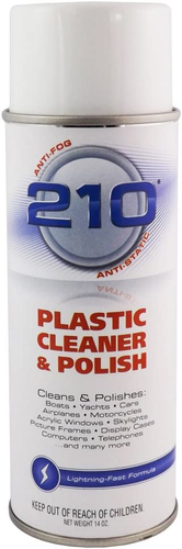(23304) 210 Plastic Cleaner/Polish - 14 Fl. Oz. Aerosol 726084647831 | eBay