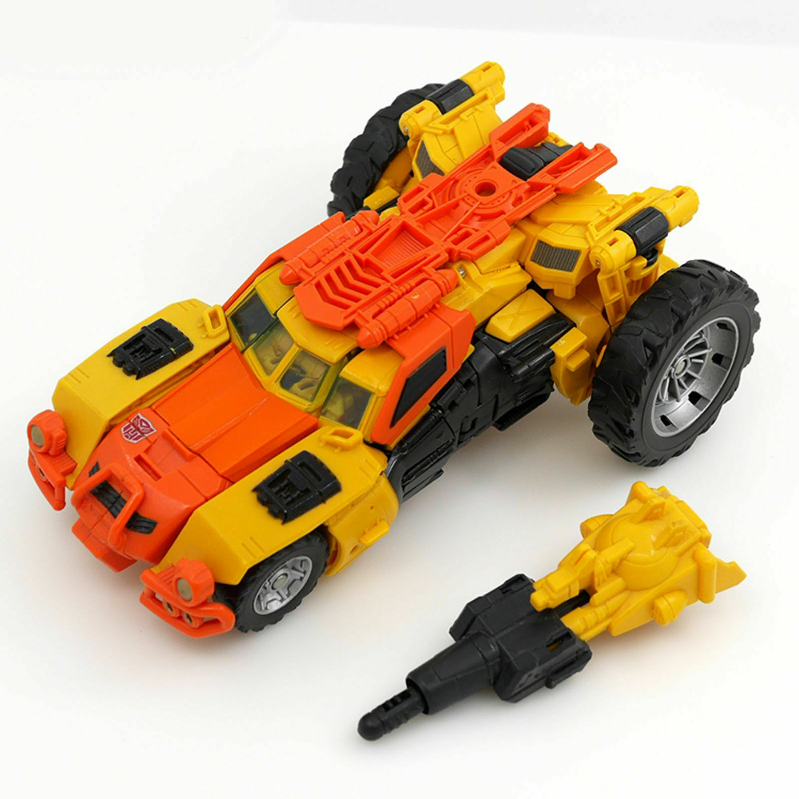 Transformers Generations IDW V Class SANDSTORM Triple Changer Gift Toy ...