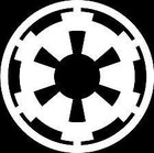 Star Wars Imperial Empire Cog Car Sticker LARGE SIZE FREE SHIPPING AUST ...