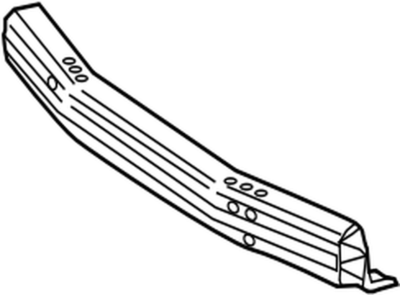 52021-60140 Toyota Reinforcement sub-assy, front bumper 5202160140, New ...