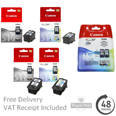 Original Canon PG510 & CL511 Ink Cartridges for Pixma MP280 | eBay