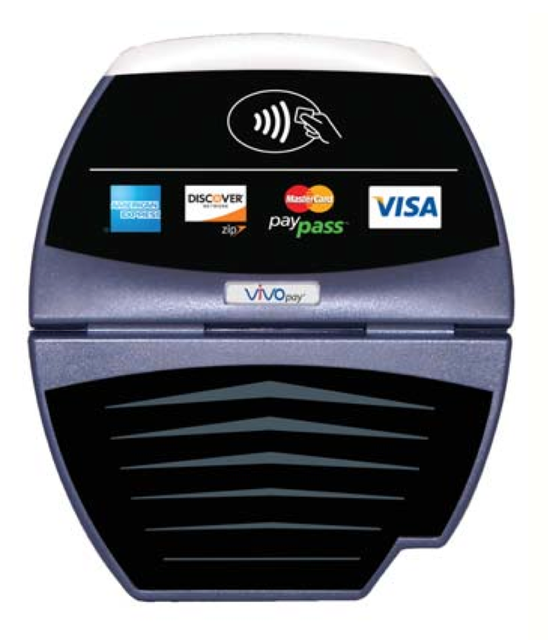 VIVOtech VivoPay 4800 Contactless Reader with Power Supply 540-1401-08 ...