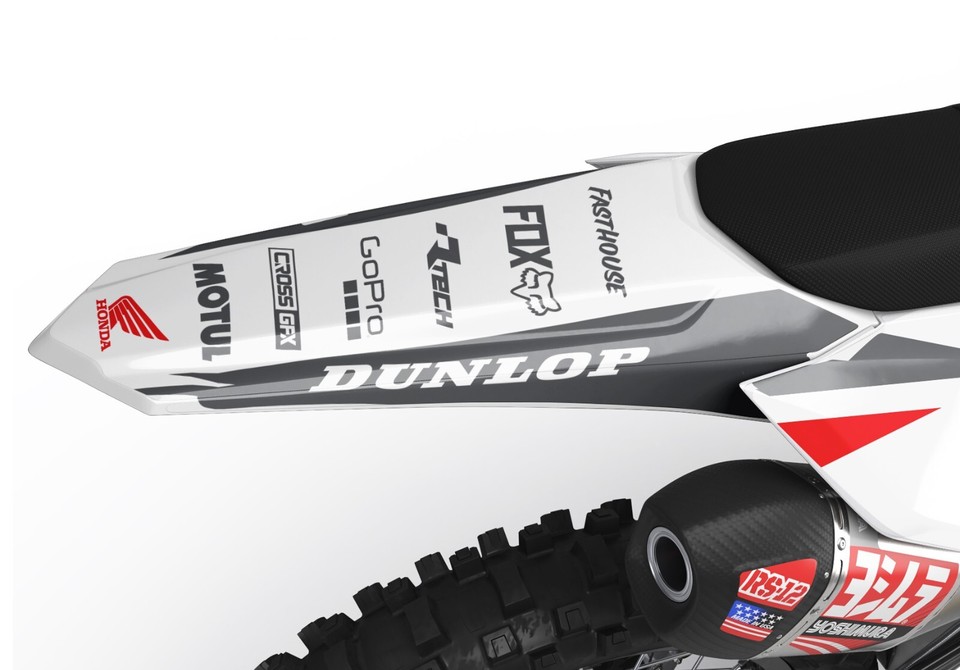 2014 2015 2016 2017 CRF 250 R Graphics Kit for HONDA CRF250R 250R ...