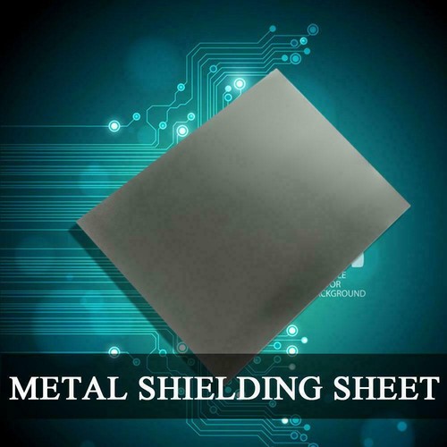 Ultraperm 80 Metal Shielding Sheet 8" x 5.3" MuMetal New Sheet Audio ...