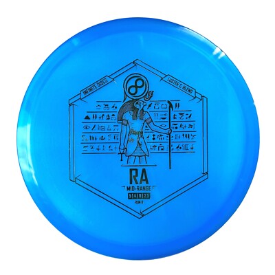 Infinite Discs Ra - Luster C-Blend - Beaded Disc Golf Midrange (Blue ...
