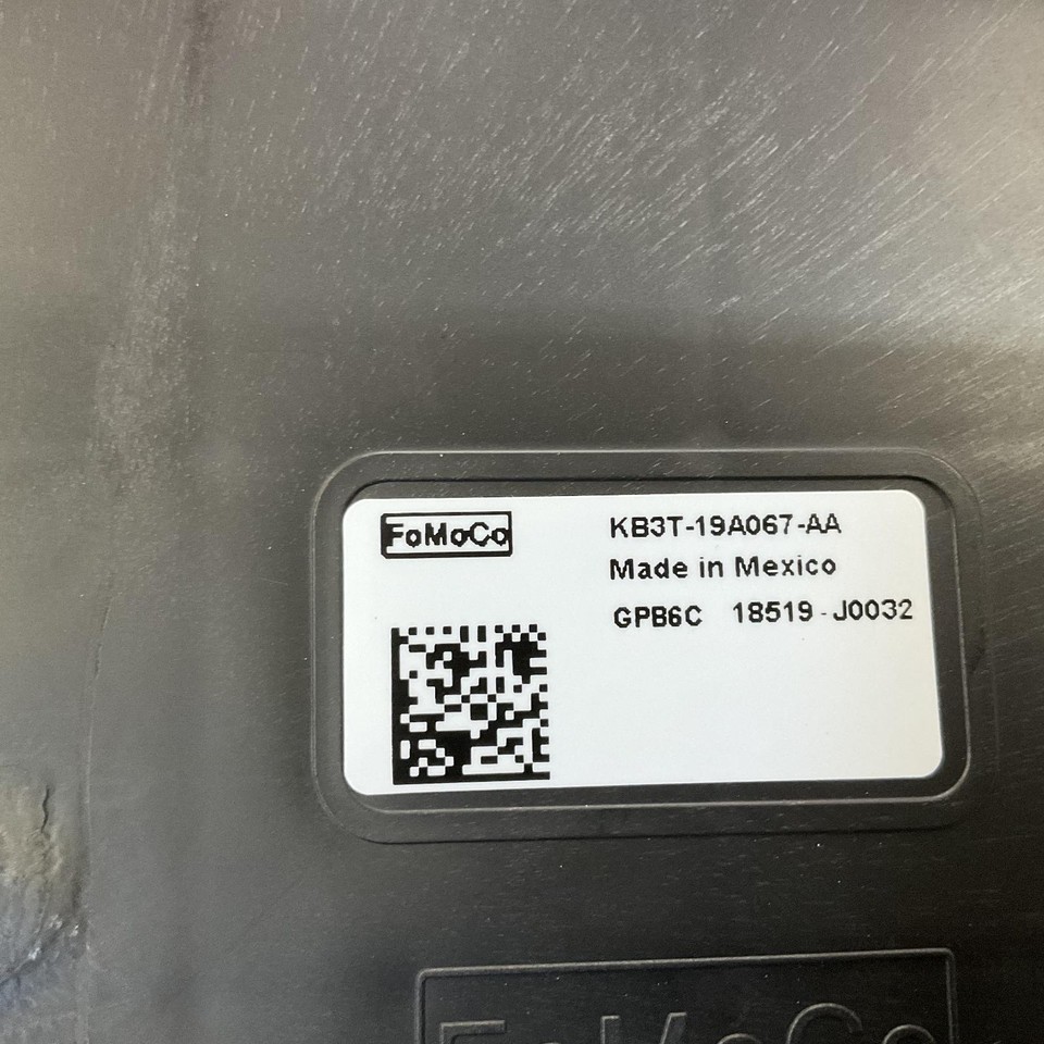 2019 Ford Ranger Subwoofer Kb3t-19a067-Aa Factory OEM Replacement Part ...