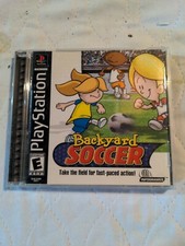 Backyard Soccer (Sony PlayStation 1, 2001) for sale online | eBay