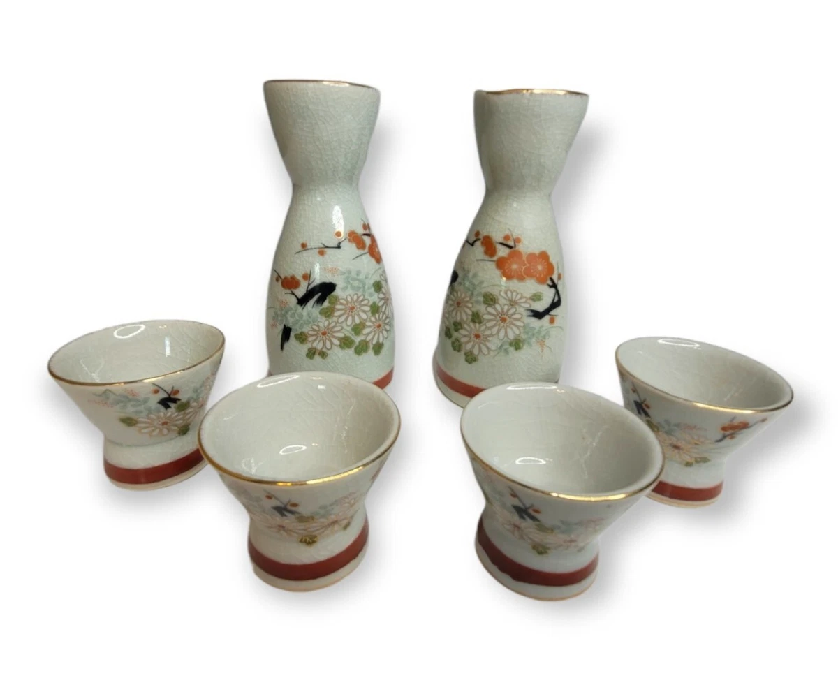 Antique Sake Sets