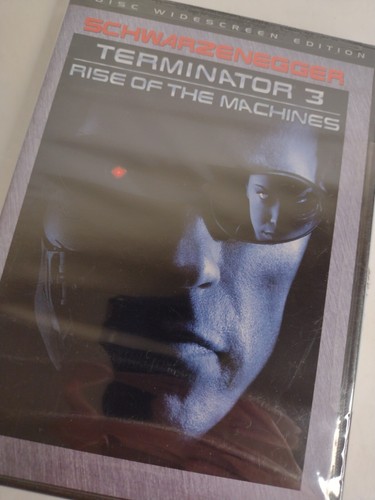 Terminator 3: Rise of the Machines (DVD, 2003, 2-Disc Set, Widescreen ...