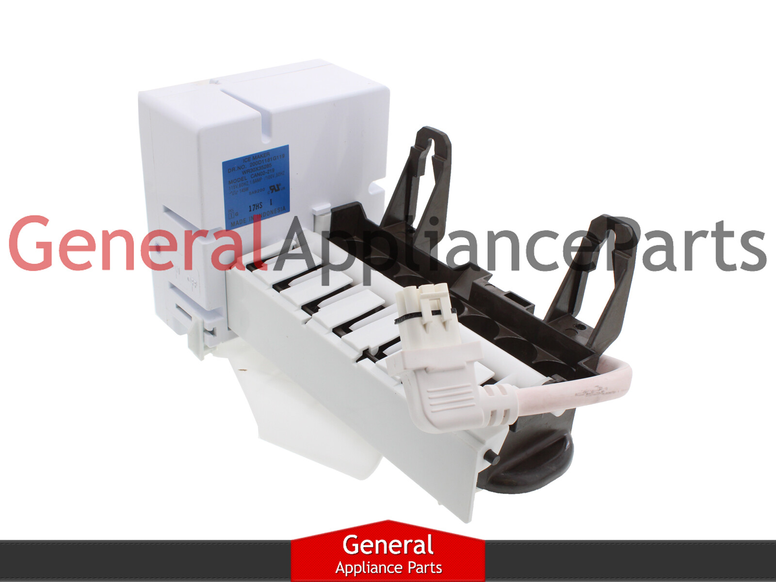 OEM Refrigerator Ice Maker replaces GE General Electric # WR30X35285 ...