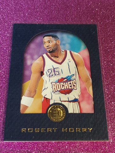 1995-96 E-XL Robert Horry -Houston Rockets - Card #31 Black Boarder EXL ...