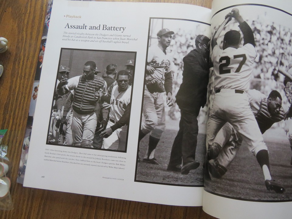 Sports Illustrated 'The Baseball Book' MLB History 294 Pgs, 10x12, 4lb ...