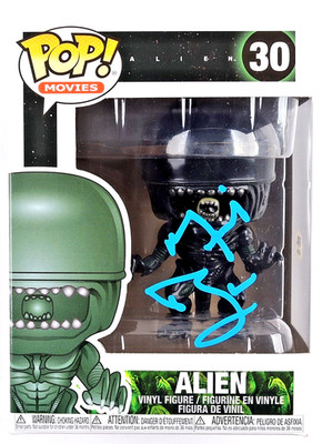 Michael Biehn Aliens Alien #30 Cpl Dwayne Hicks HAND-SIGNED Funko Pop ...