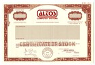 CA. Altos Computer Systems, 1983 $-Odd Shrs Specimen Stock Certificate ...