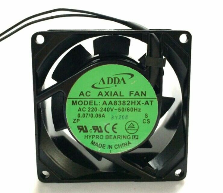 Large Air Volume Cooling Fan AA8382HX-AT 220V 0.07A 80*80*38mm | eBay