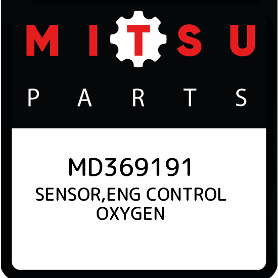 MD369191 Mitsubishi OEM Genuine Sensor Eng Control Oxigen for sale ...