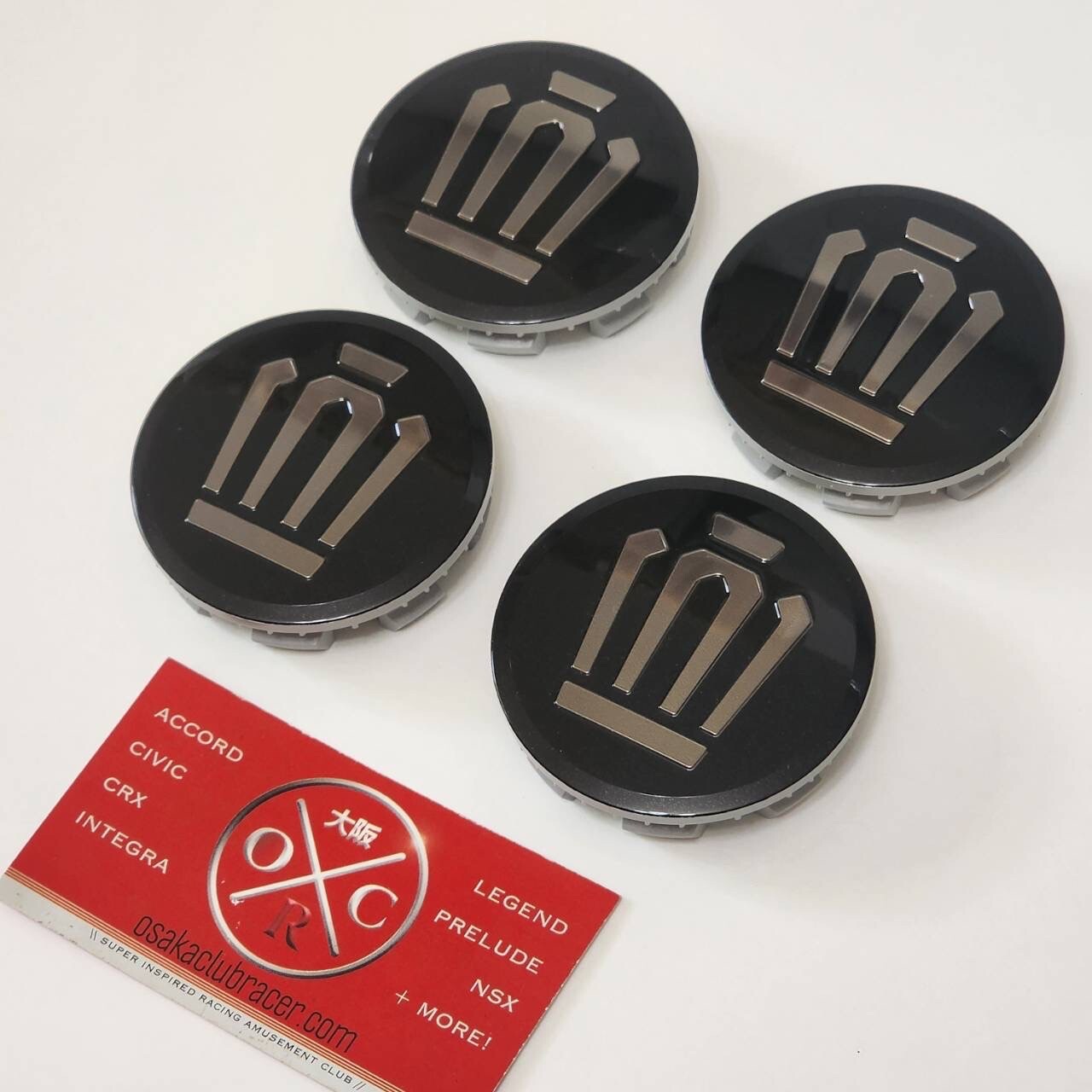 Genuine OEM Toyota Crown Crossover Wheel Center Cap Set Of 4 JDM S235 ...