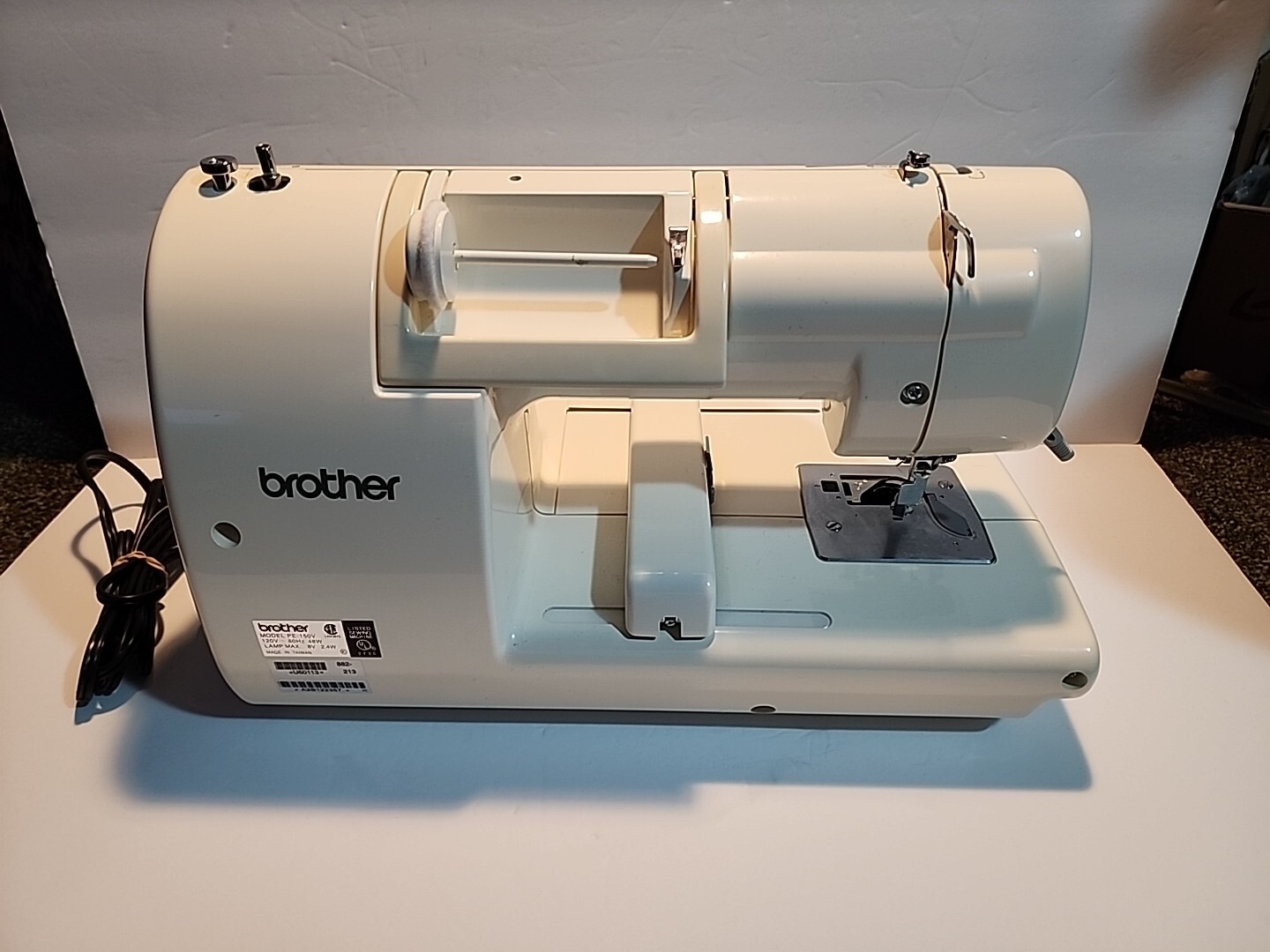 Brother PE-150 Sewing Machine for sale online | eBay