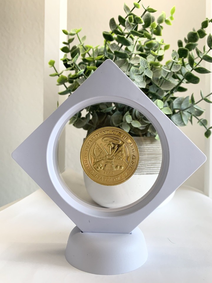 US ARMY SF Group 95th Civil Affairs Brigade Challenge Coin With 3D ...