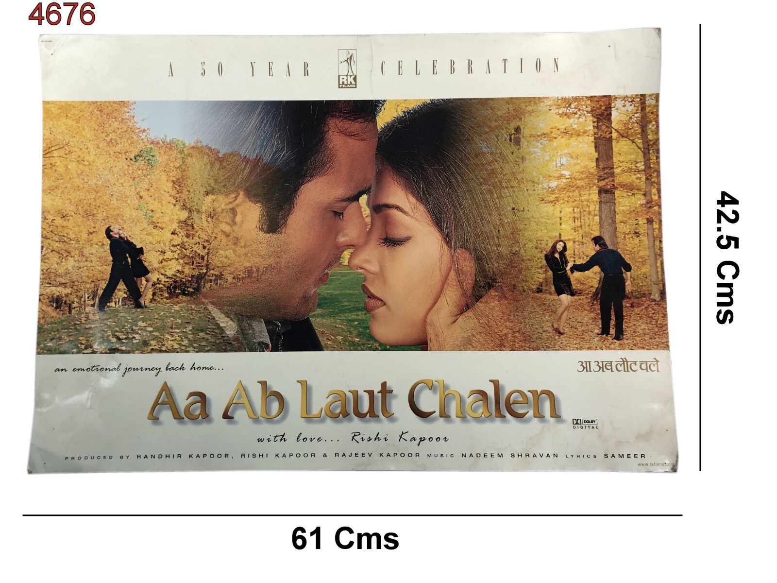 Aa Ab Laut Chalen Poster