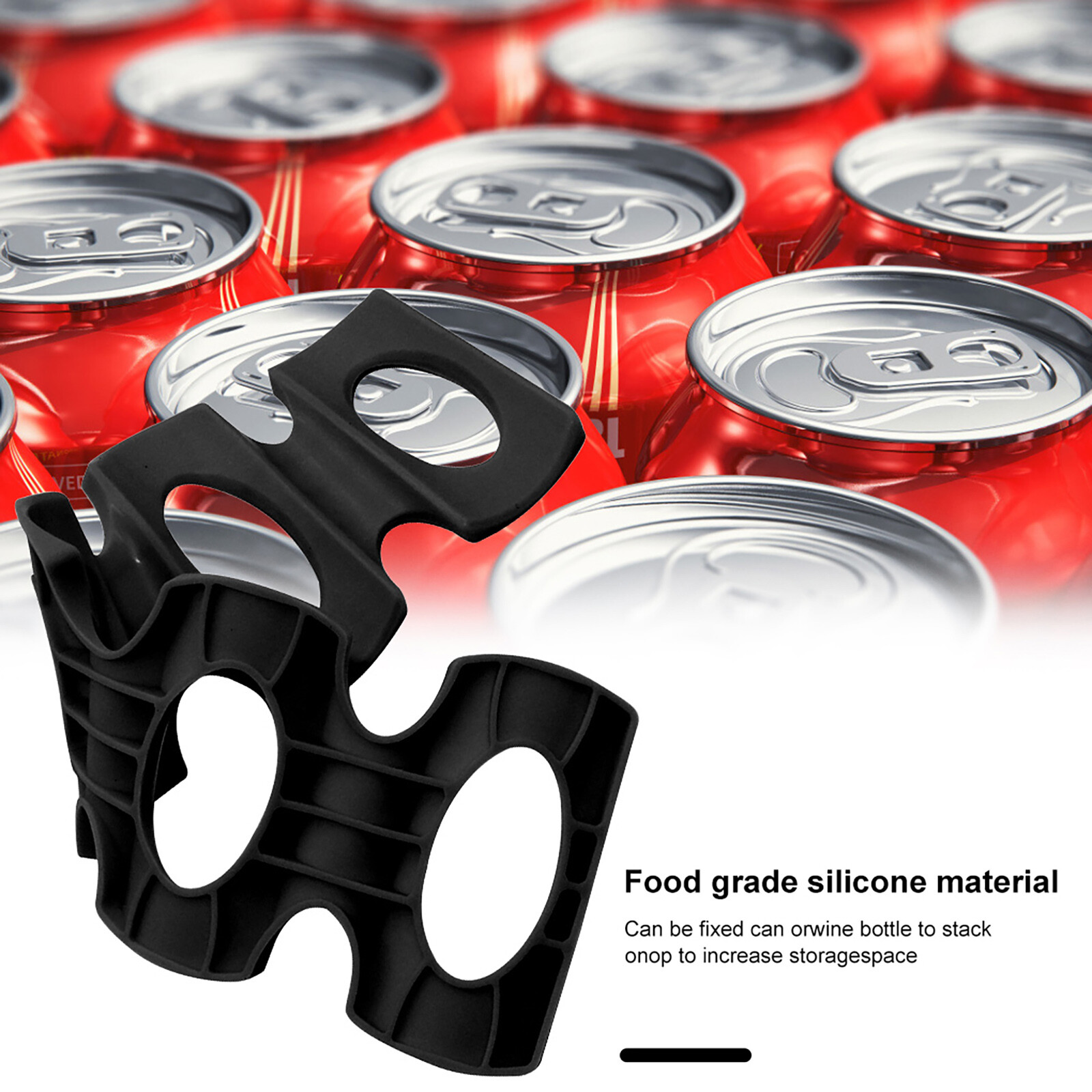 Foldable Bottle Stacking Mat Kitchen Tools Silicone Home Supplies ...