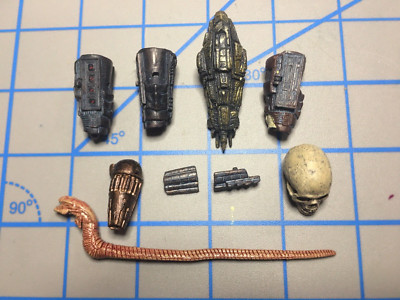 NECA Predator Hunter Trophies Lot Arm Lot Human SKULL Alien Custom ...
