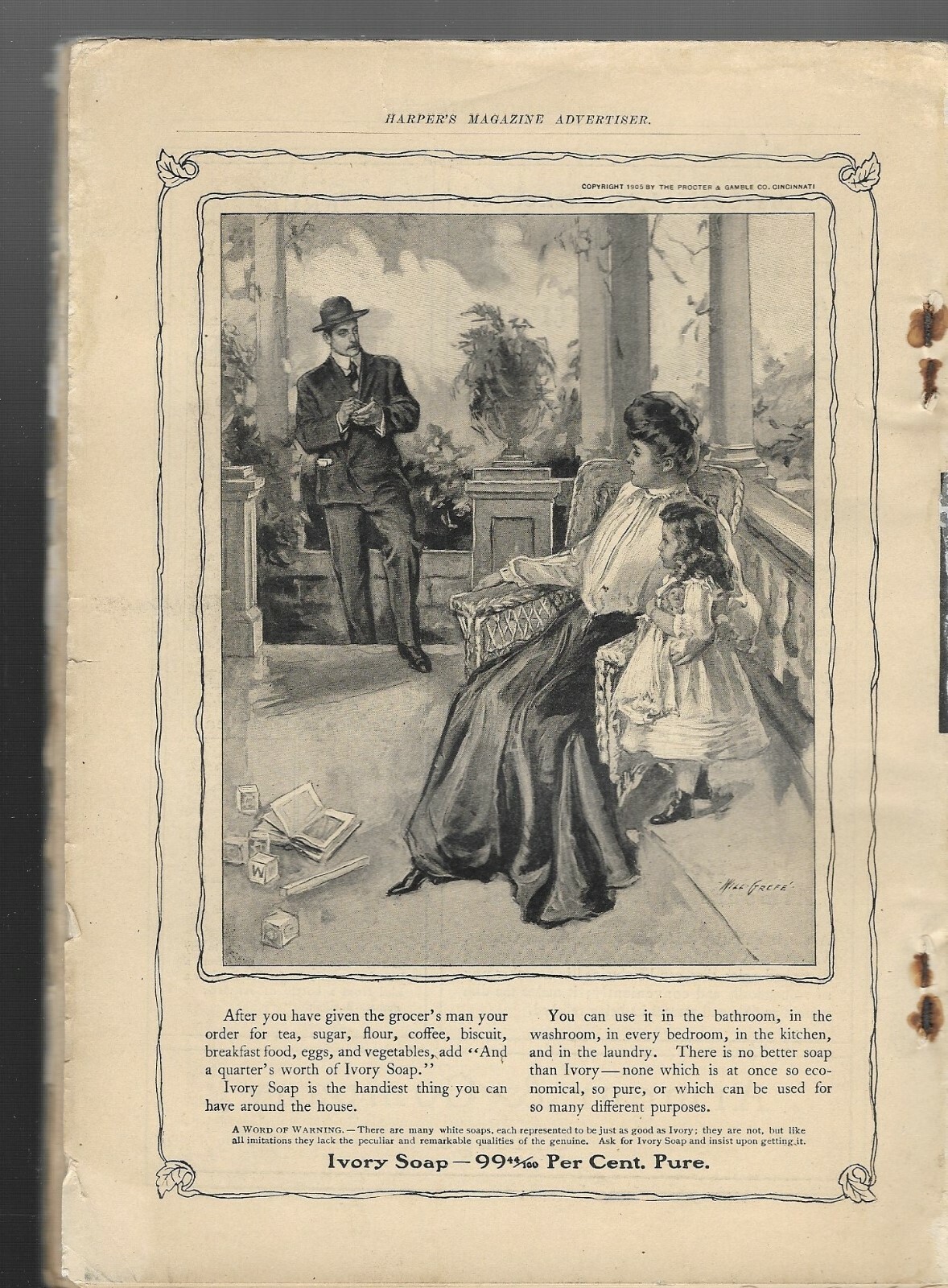 June 1905 Harper's Monthly Magazine Issue by Harper & Brothers ...