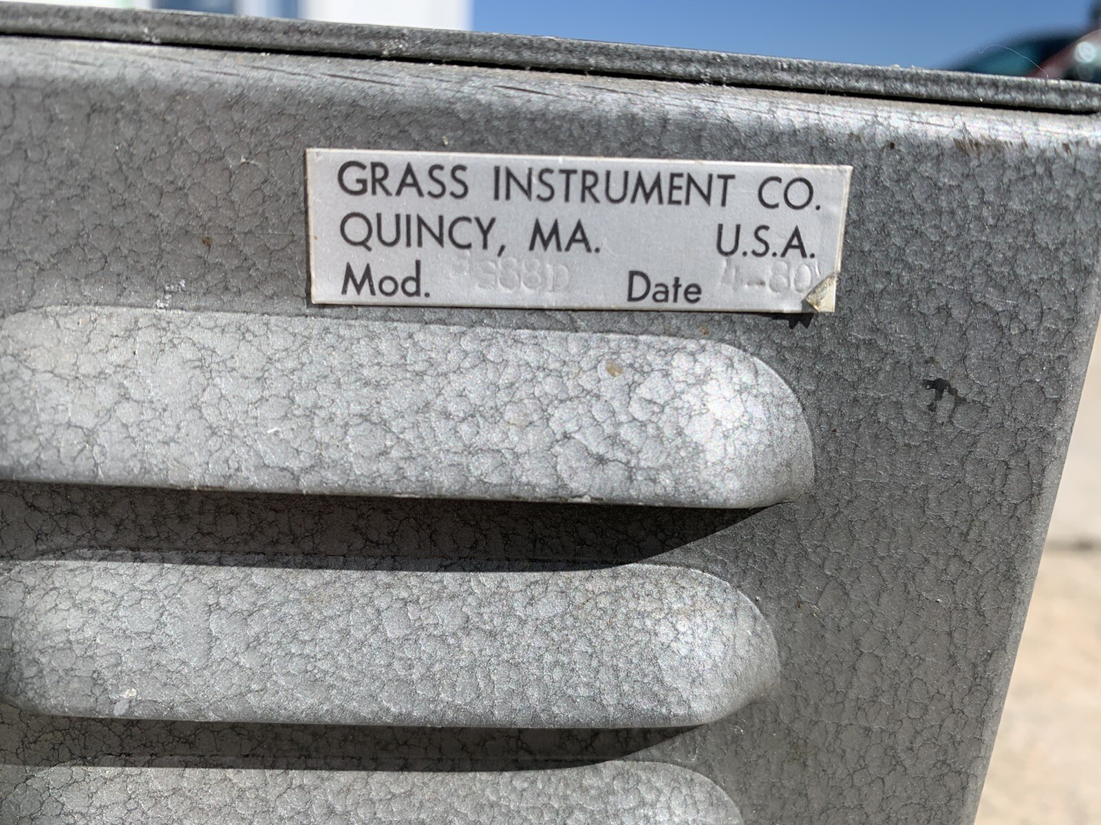 Grass S88 Stimulator For Parts Or Repair | eBay