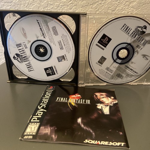 Sony Playstation 1 PS1 Final Fantasy Game Lot. Clean. You Choose! | eBay