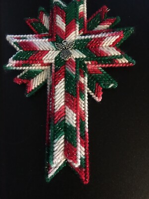 plastic canvas 3 tier cross | eBay
