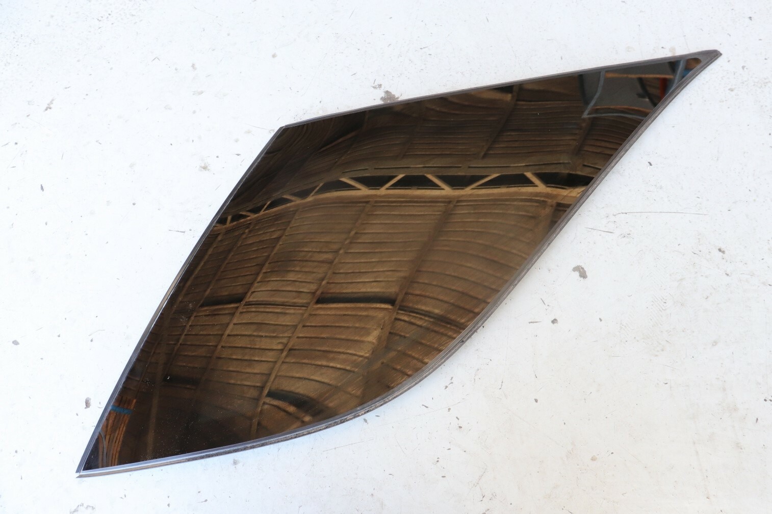 Mercedes Benz ML63 AMG 2007 W164 Fixed Rear Quarter Glass Window RHS ...