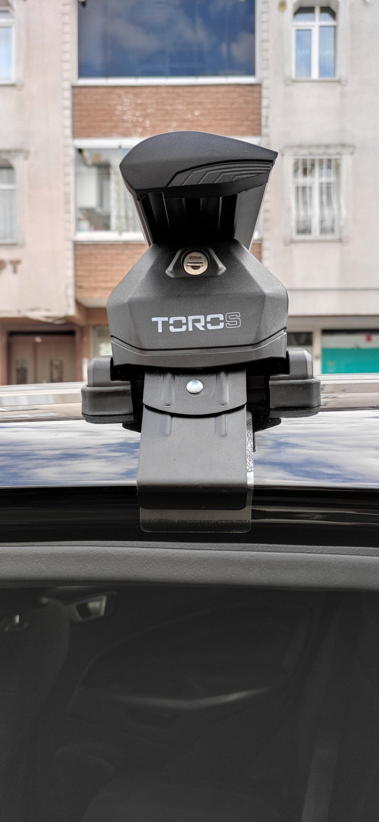 For Ford Edge 2015-Up Roof Rack Cross Bars Metal Bracket Normal Roof ...