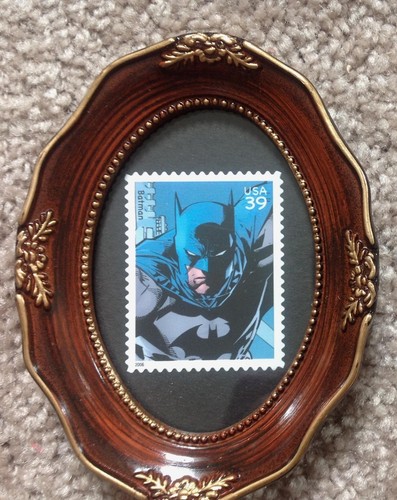 FRAMED BATMAN DC COMICS SUPER HEROES UNUSED U.S. POSTAGE STAMP | eBay