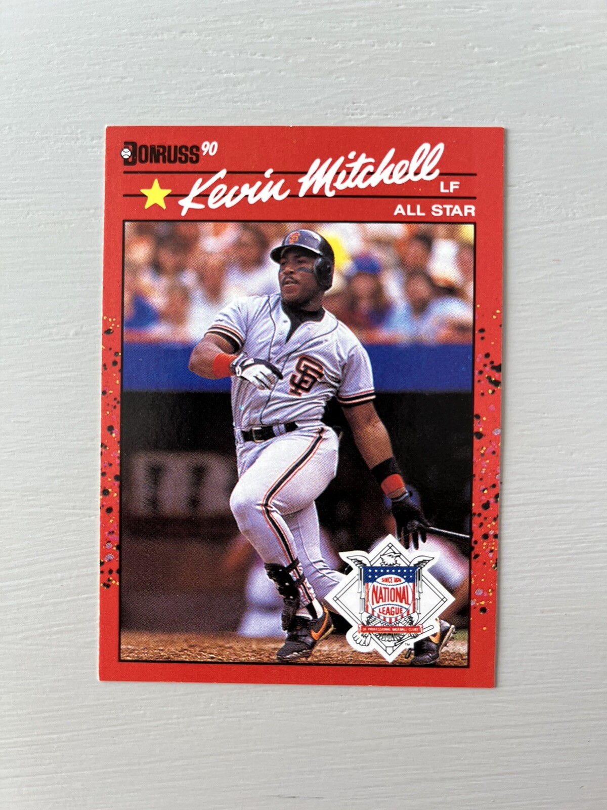 1990 Donruss Kevin Mitchell All Star | eBay